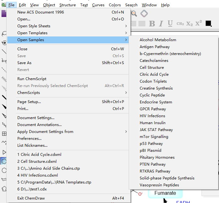 chembiodraw入门系列-1-CSDN博客