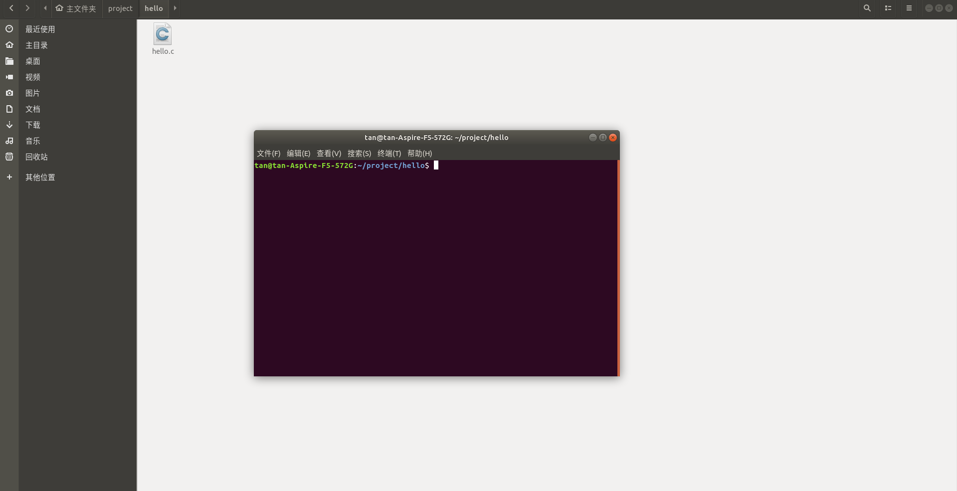 菜鸟入门之一：在Ubuntu18.04下利用VS code编写C语言的配置_ubuntu 18.04 vs code 配置c语言-CSDN博客