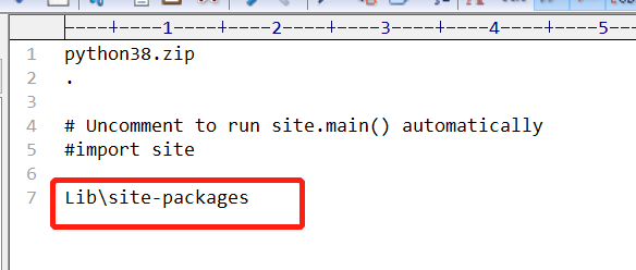 解决python可嵌入式包安装下pip无法使用的问题python38pth Libsite Packagestangli1020的 0889