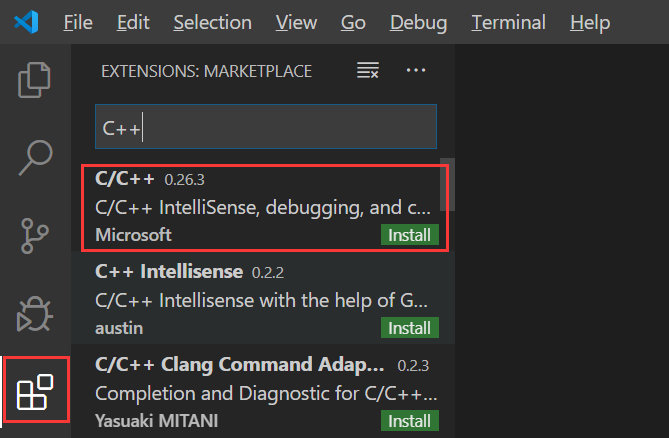 Visual Studio Code 2020安装教程、CPP环境配置_hw vscode + vs2020-CSDN博客