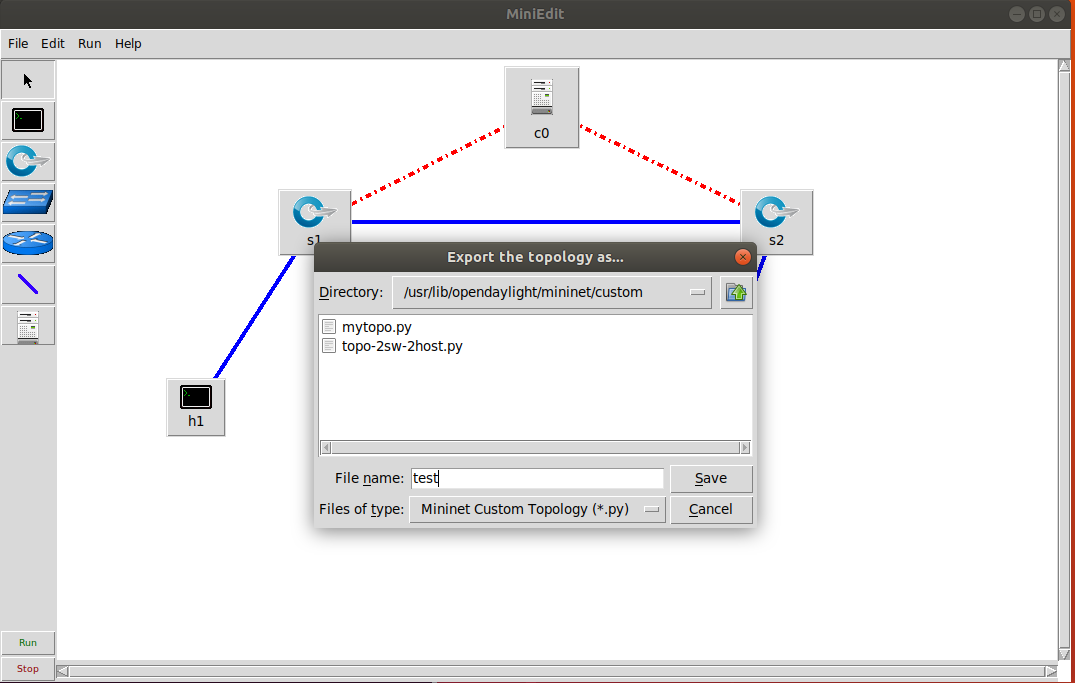 SDN-Mininet安装使用_mininet openfile-CSDN博客