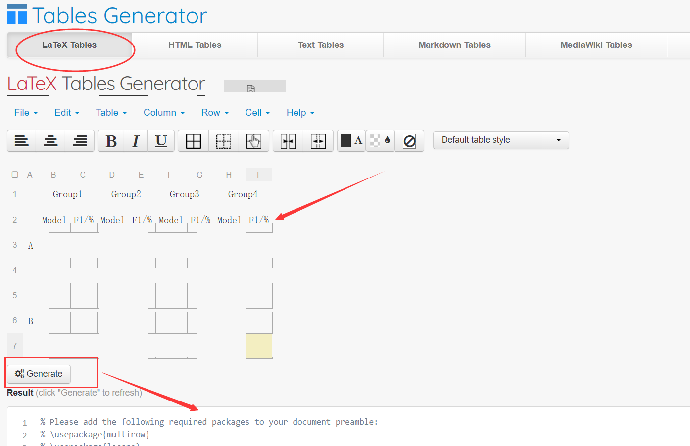 [Latex]TeXStudio轻松制作表格_texstudio画表格-CSDN博客