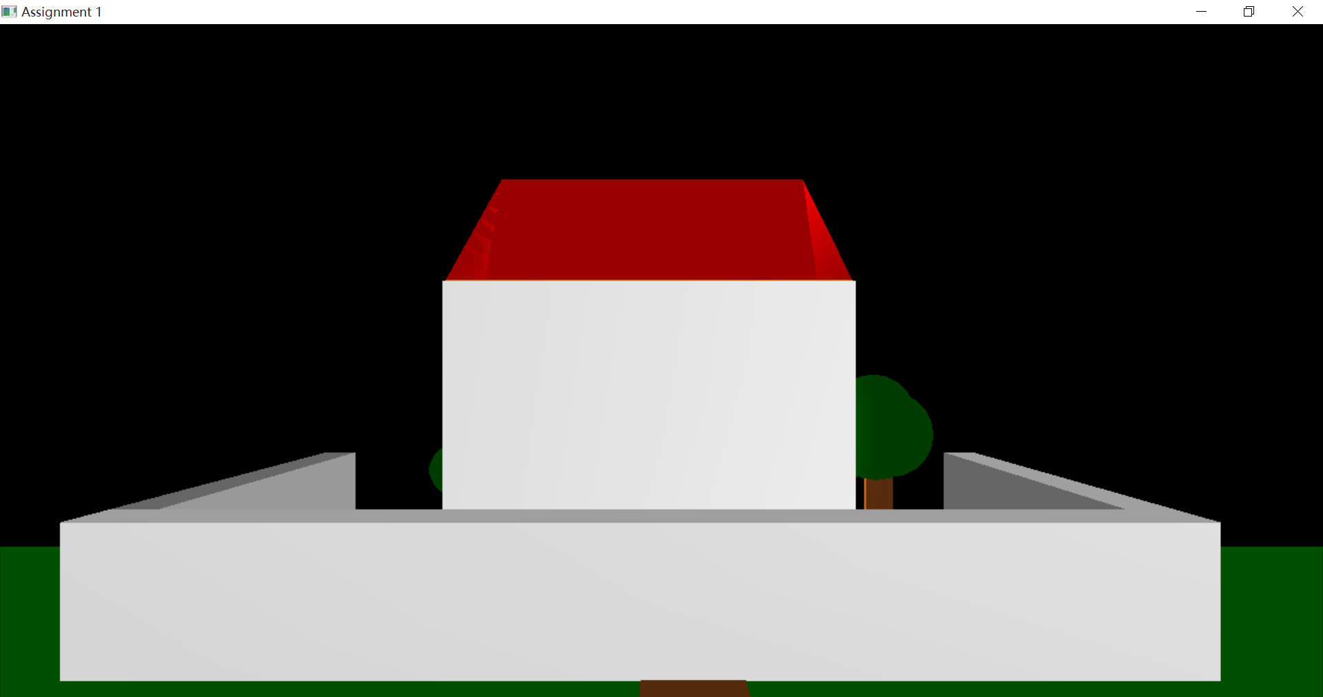 计算机图形学OpenGL实验——实现三维空间、视野方向转换_计算机图形学大作业opengl-CSDN博客