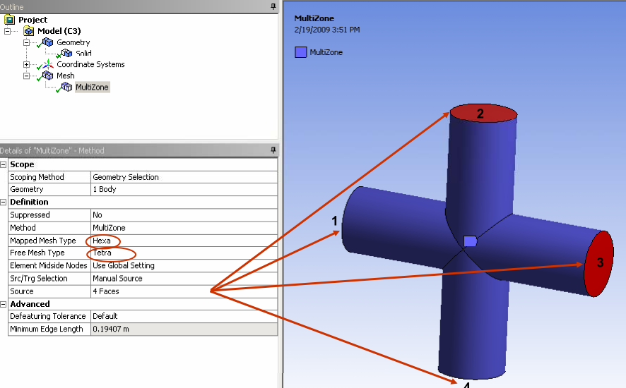 ANSYS Workbench仿真(二）：Mesh（大纲）①_ansys mesh边界层-CSDN博客