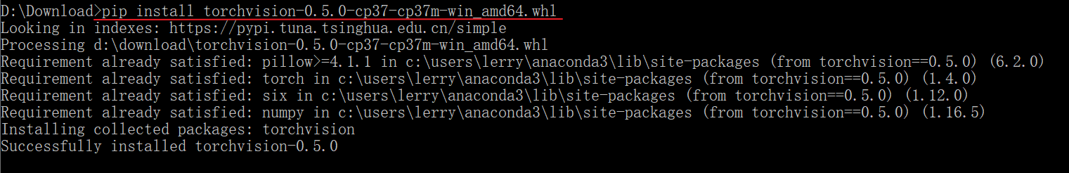 安装CUDA后安装PyTorch，pip install torch 太慢【解决办法】 实测可行torch.cuda.is_available() return True_pip ...