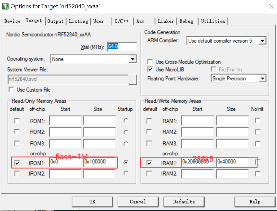 nodic NRF52840的内存分析_nrf52840 内存分配-CSDN博客