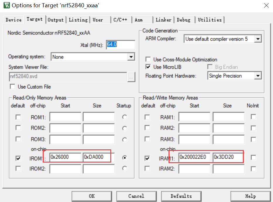 nodic NRF52840的内存分析_nrf52840 内存分配-CSDN博客
