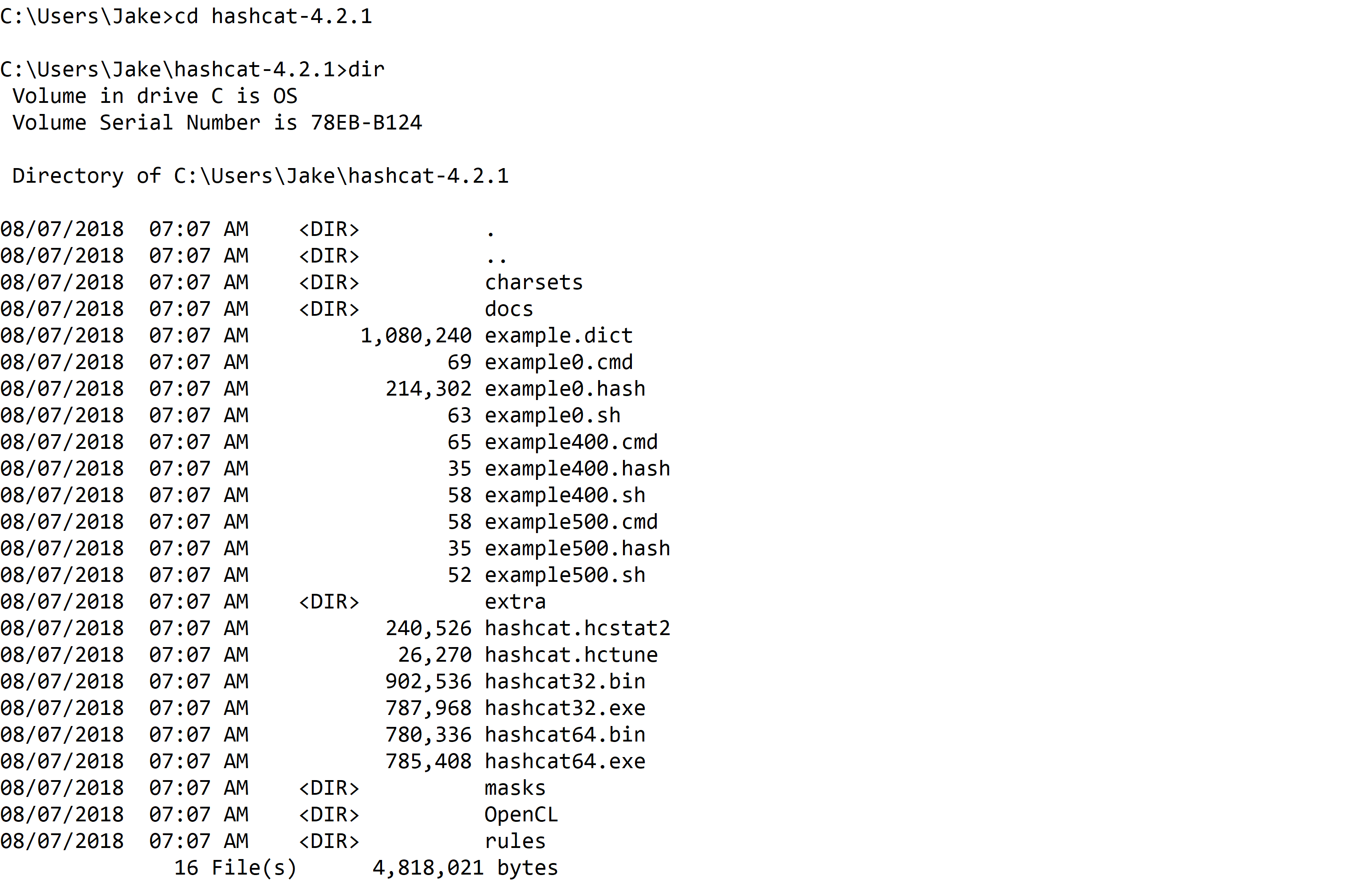 Hashcat Tutorial – The basics of cracking passwords with hashcat_zip2hash it is assumed that all ...
