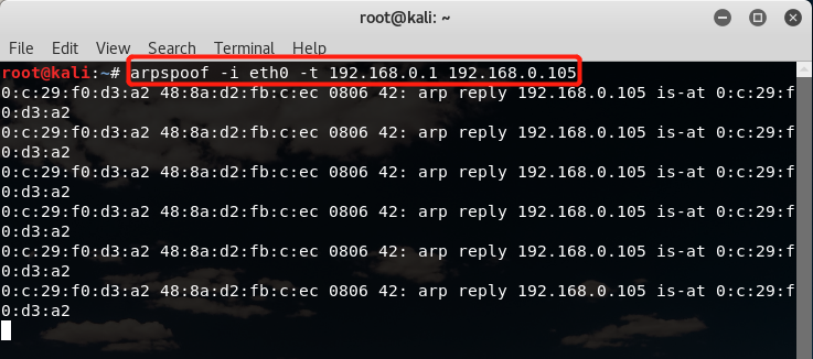 Kali渗透-ARP断网攻击与监听_kali断网攻击arp校园网-CSDN博客