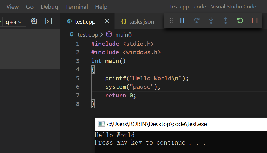 Visual Studio Code 2020安装教程、CPP环境配置_hw vscode + vs2020-CSDN博客