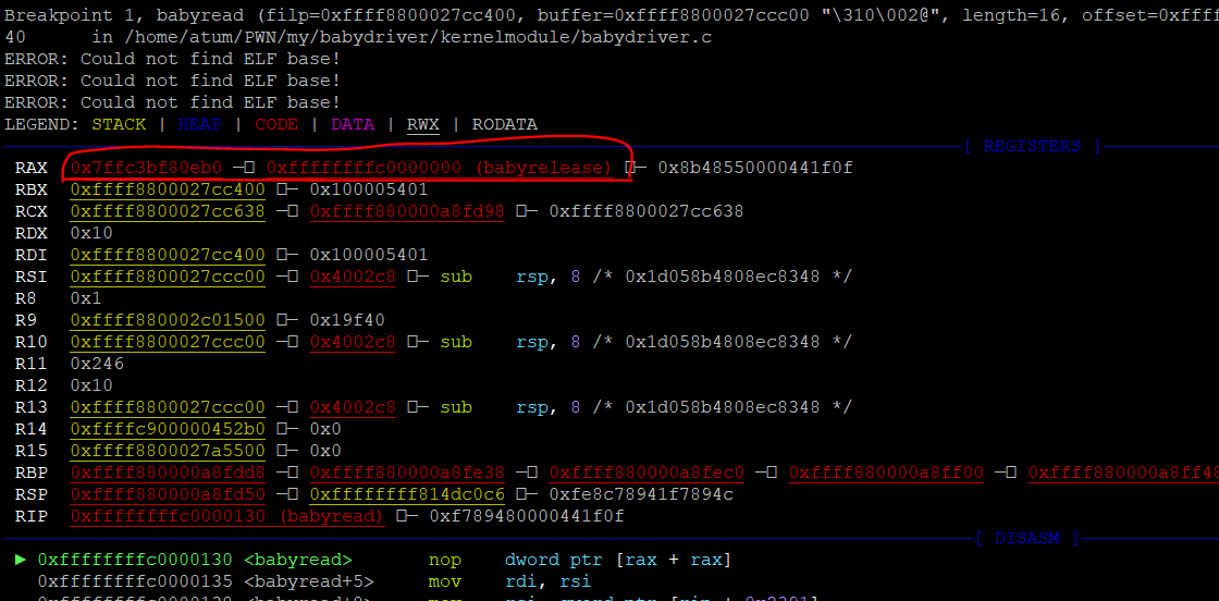 linux kernel pwn学习之伪造tty_struct执行任意函数_tty struct-CSDN博客