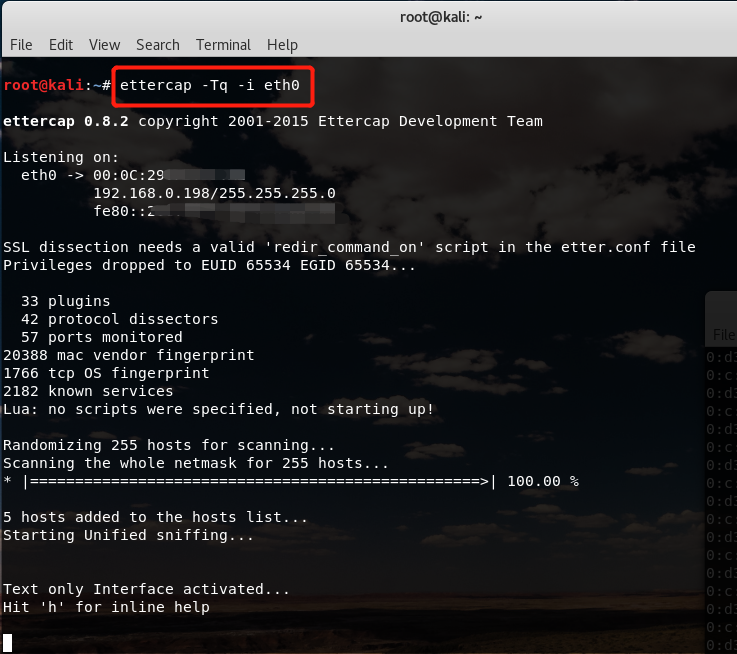 Kali渗透-ARP断网攻击与监听_kali断网攻击arp校园网-CSDN博客