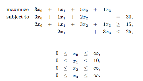 新mosek学习笔记3.1：优化过程 (线性优化)_matlab mosek优化 条件怎么写-CSDN博客