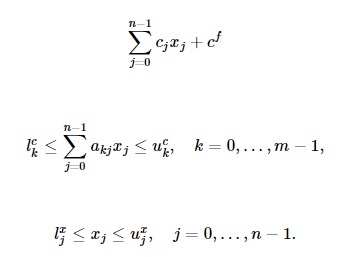 新mosek学习笔记3.1：优化过程 (线性优化)_matlab mosek优化 条件怎么写-CSDN博客