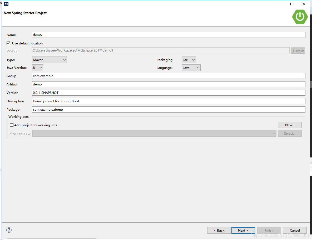 第一次用springboot写helloworld中遇到的问题和解决springboot Helloworldapplication Csdn博客