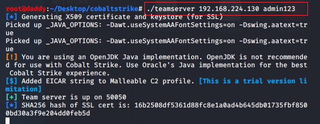 利用Cobalt Strike通过exe木马实现远控|Cobalt Strike远程控制|Cobalt Strike 使用方法|CS使用方法_cobalt strike的kali监听端口一般是 ...