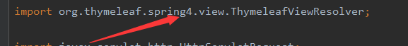 Caused by: java.lang.ClassNotFoundException: org.thymeleaf.spring4.view.ThymeleafViewResolver-CSDN博客