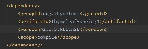 Caused by: java.lang.ClassNotFoundException: org.thymeleaf.spring4.view.ThymeleafViewResolver-CSDN博客