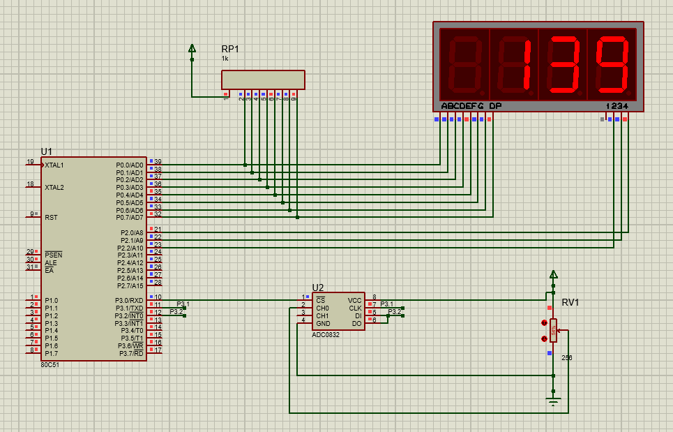 ADC0832学习笔记_如何将adc0832的信号传输给7位数码管-CSDN博客
