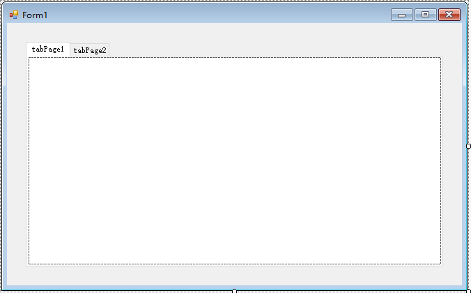 Visual C# TabControl中TabPage分离成若干个Form的小办法_c# 将界面划分若干个小份-CSDN博客