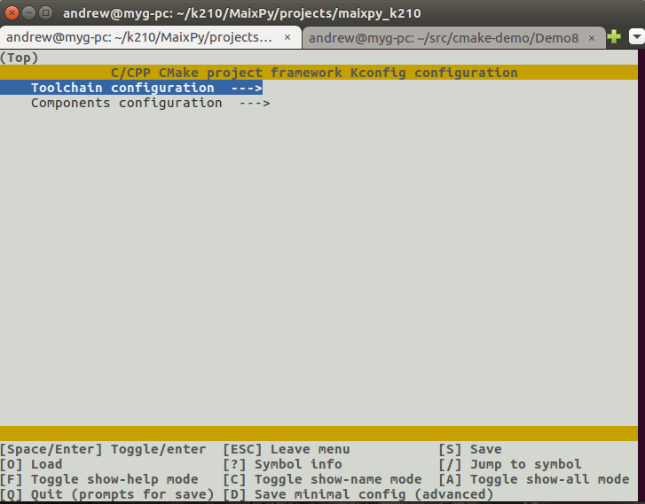 make、makefile、cmake、kconfig是怎么做工程管理的？_kconfig cmake-CSDN博客