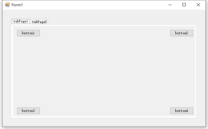 Visual C# TabControl中TabPage分离成若干个Form的小办法_c# 将界面划分若干个小份-CSDN博客