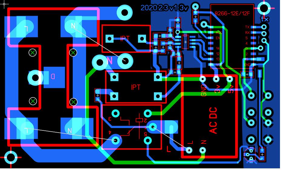 HLW8032功率计+esp8266WiFi插座 mixly blynk_hlw8032 esp8266-CSDN博客