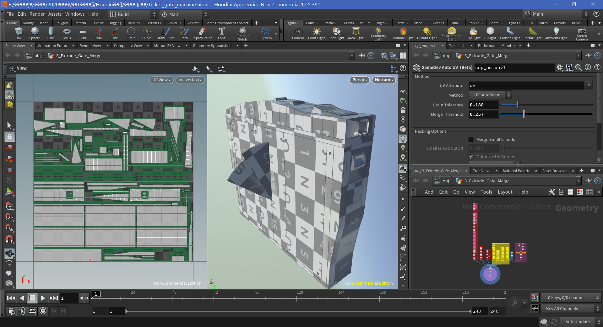 【Houdini】个人制作案例_houdini 例子-CSDN博客