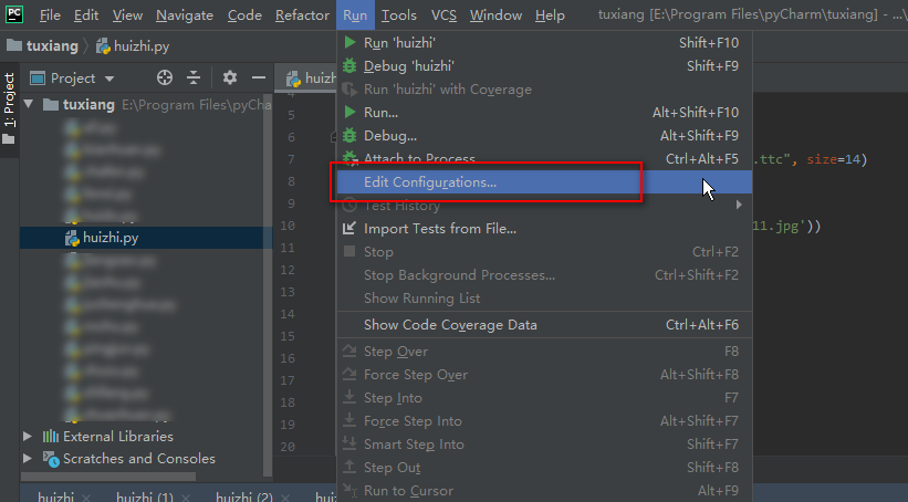 PyCharm运行时跳多个Python Console窗口的解决方法_pycharm每次运行生成一个窗口-CSDN博客