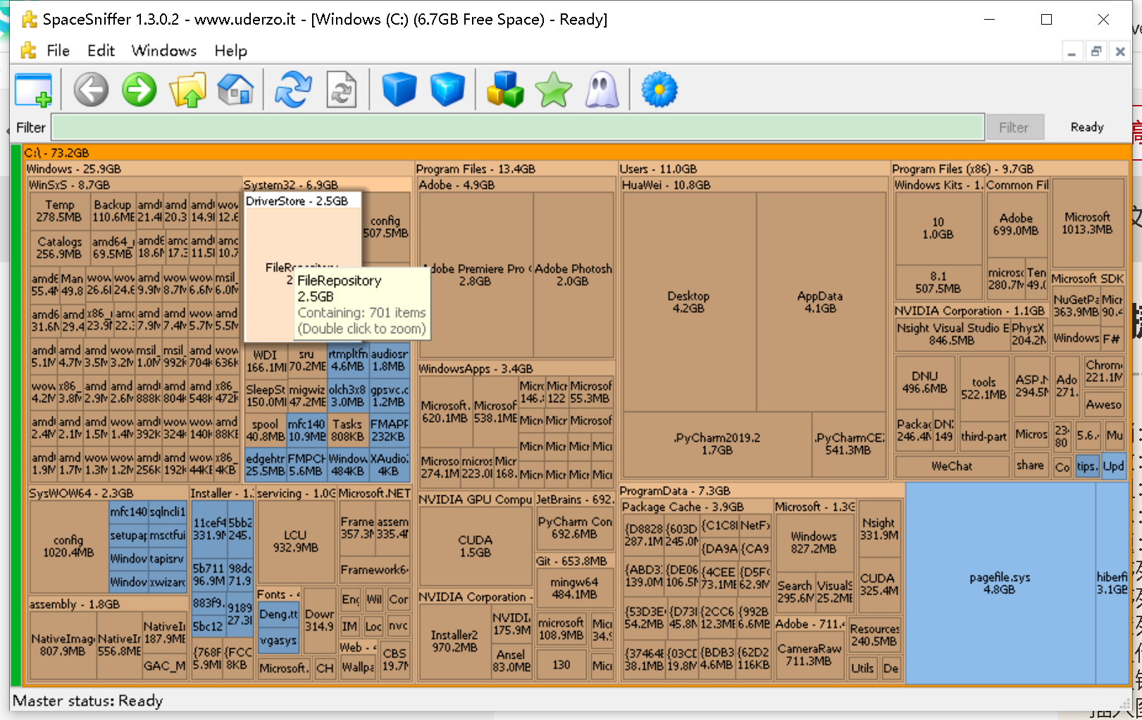 如何正确清理C盘中DriverStore文件夹中文件？-CSDN博客