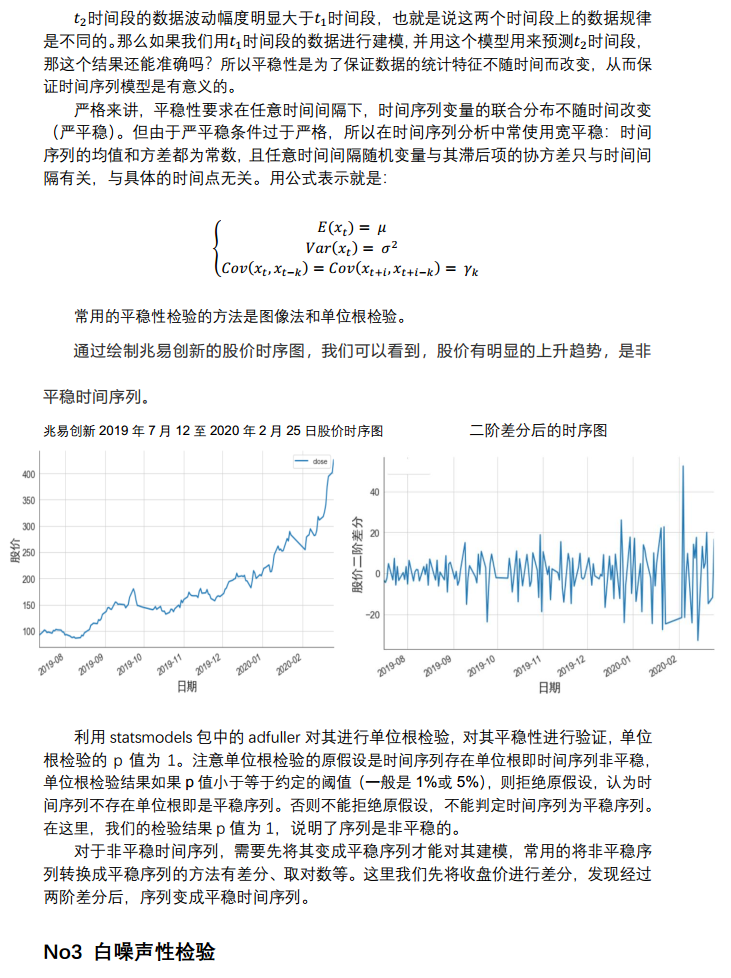 时间序列实战之ARIMA+GARCH模型及Python实现_arima garch-CSDN博客