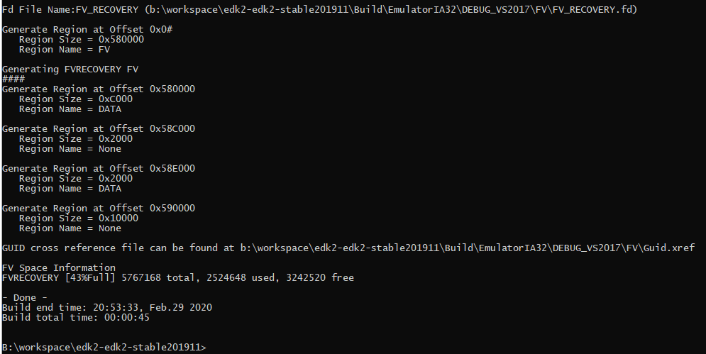 1.UEFI-edk2 开发环境搭建_edk2是什么_萧条桑拓的博客-CSDN博客