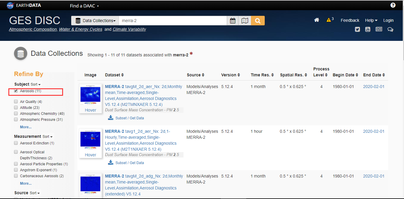 MERRA2数据下载教程——小白手把手_merra2下载数据教程-CSDN博客