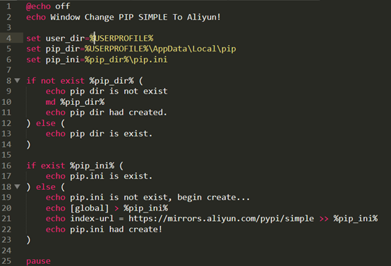 pip命令封装为批处理文件及某些库安装的问题总结_pip bat什么意思-CSDN博客
