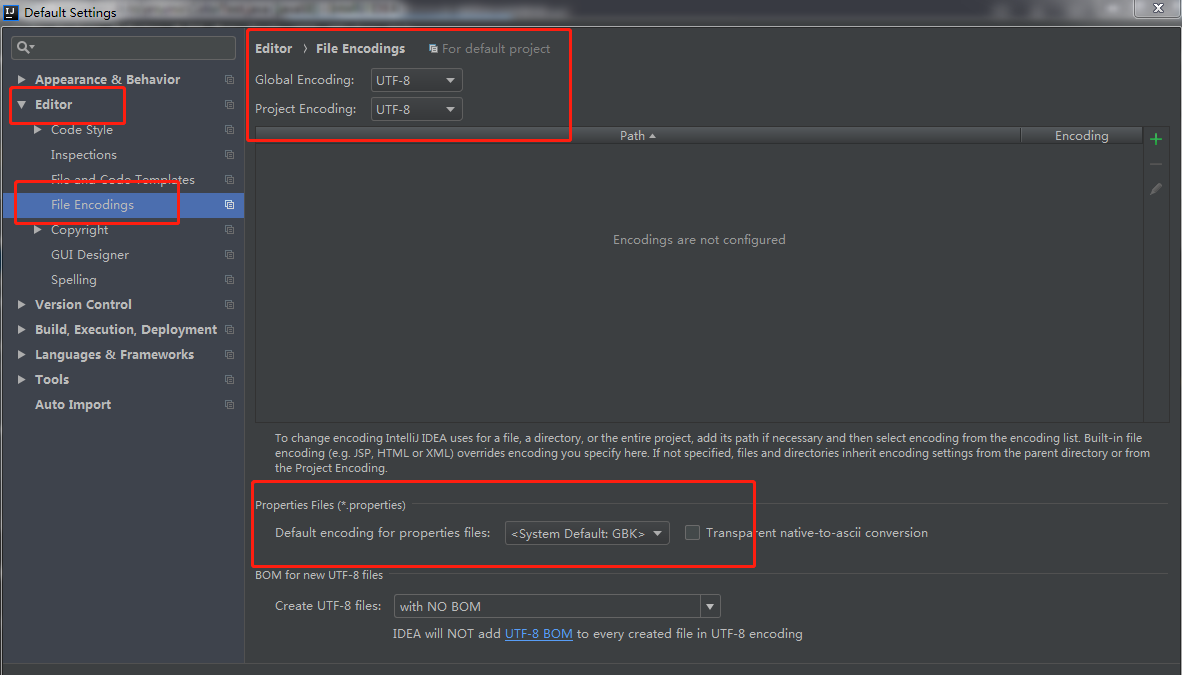 IntelliJ IDEA 设置UTF-8或GBK等编码格式_idel 改utf-8 gbk-CSDN博客