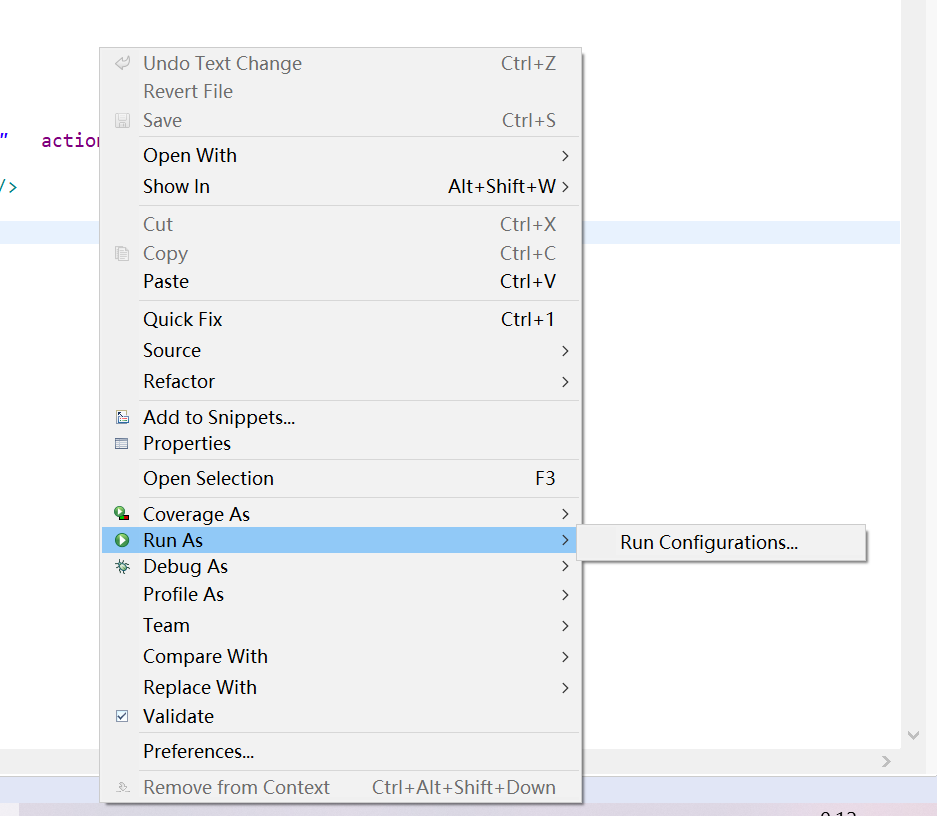 Eclipse中web项目没有run On Servereclipse Web项目没有run On Server Csdn博客 
