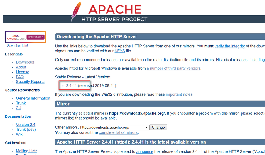 win10+PHP7.4+Apache2.4+Mysql8 Laravel环境搭建-CSDN博客