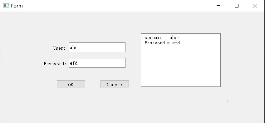 pyQt5--第一个页面（login）_qt login第一个界面-CSDN博客