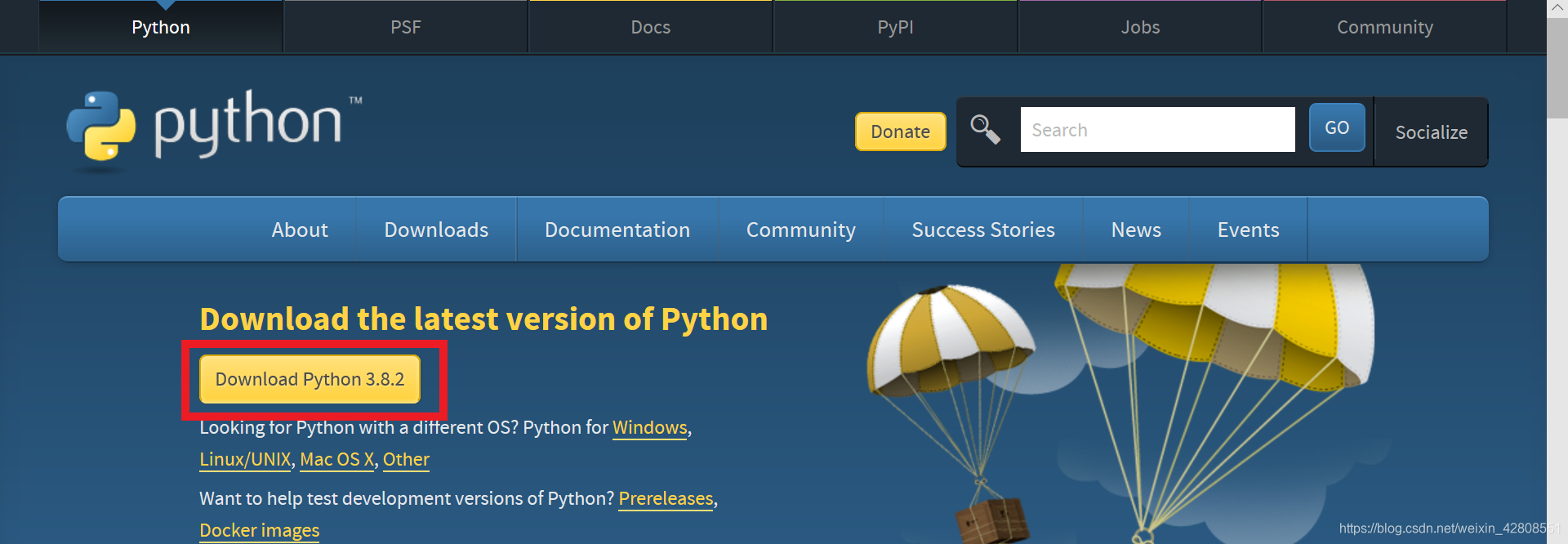 五步搭建 Python 开发环境并实现 Helloworld 2020年最新版)下载一个显示helloword的python程序 Csdn博客