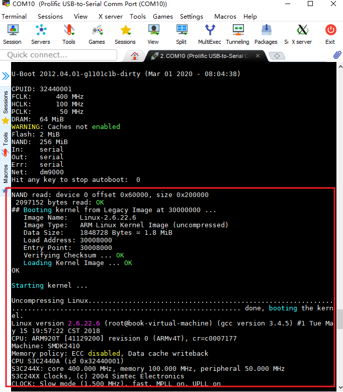 uboot研读笔记 | 10 - 移植uboot 2012.04到JZ2440（烧写Linux内核、烧写yaffs2文件系统）_jz2440烧写yaffs2-CSDN博客