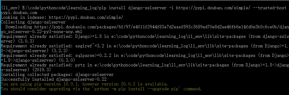 You're accessing the development server over HTTPS, but it only supports HTTP._you re accessing ...