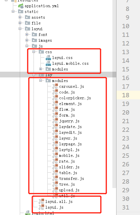关于layui的css,js文件的引入问题_如何看自己的js和和html,css引用了layui插件-CSDN博客