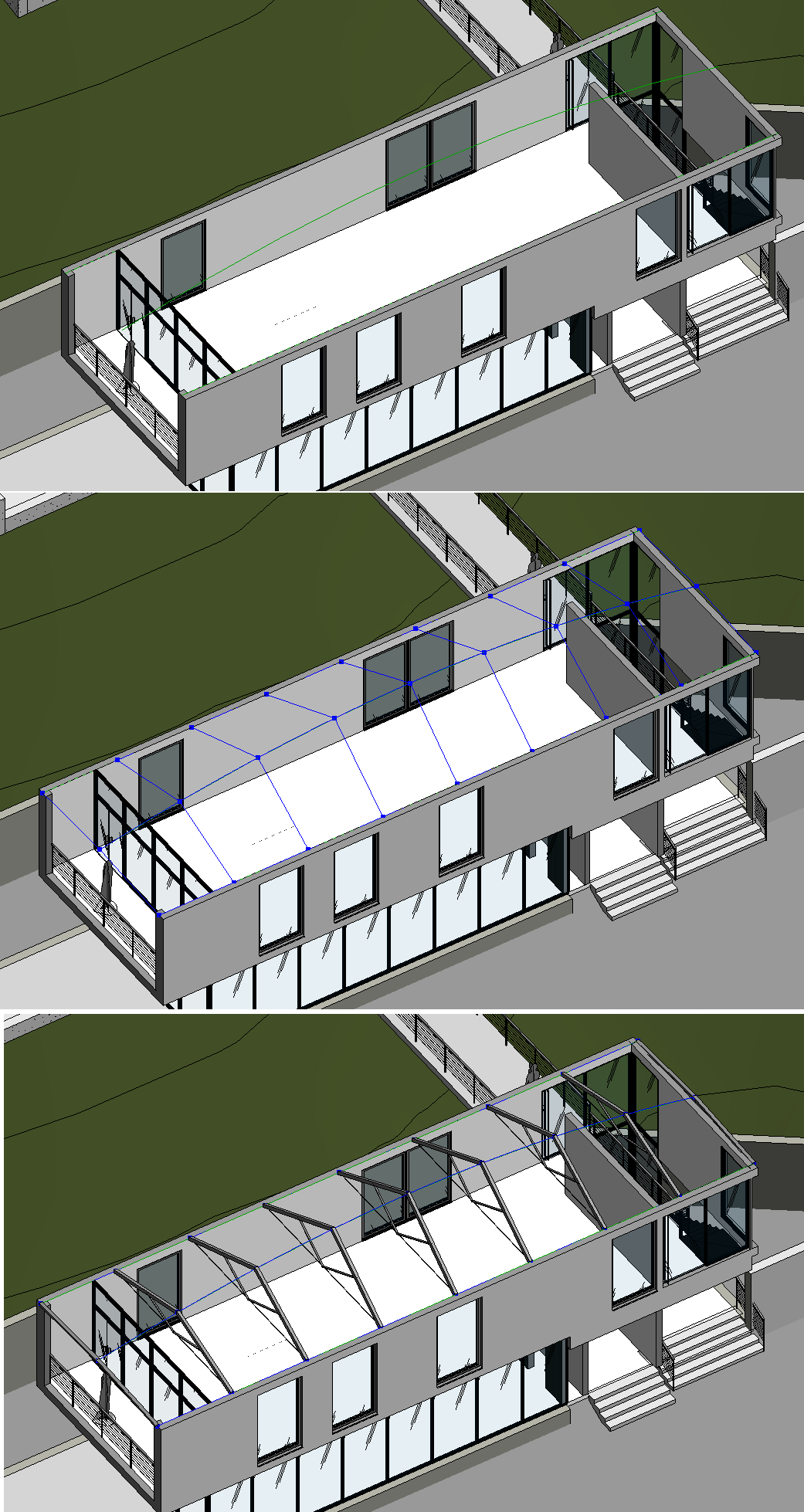 Dynamo For Revit: Adaptive families do walls Adaptive Component ...