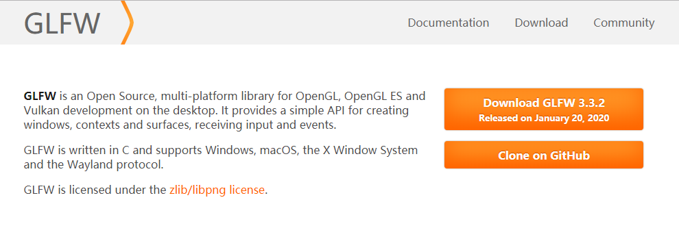 WIN10+VS2019+GLFW和GLEW搭建OpenGL开发环境简易版_vs2019 opengl-CSDN博客