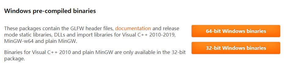 WIN10+VS2019+GLFW和GLEW搭建OpenGL开发环境简易版_vs2019 opengl-CSDN博客