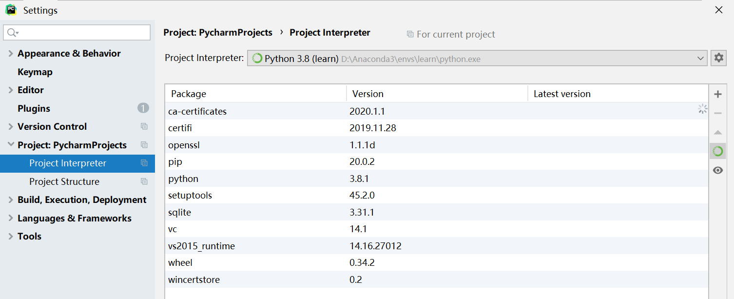 pycharm和anaconda配合使用 – 源码巴士