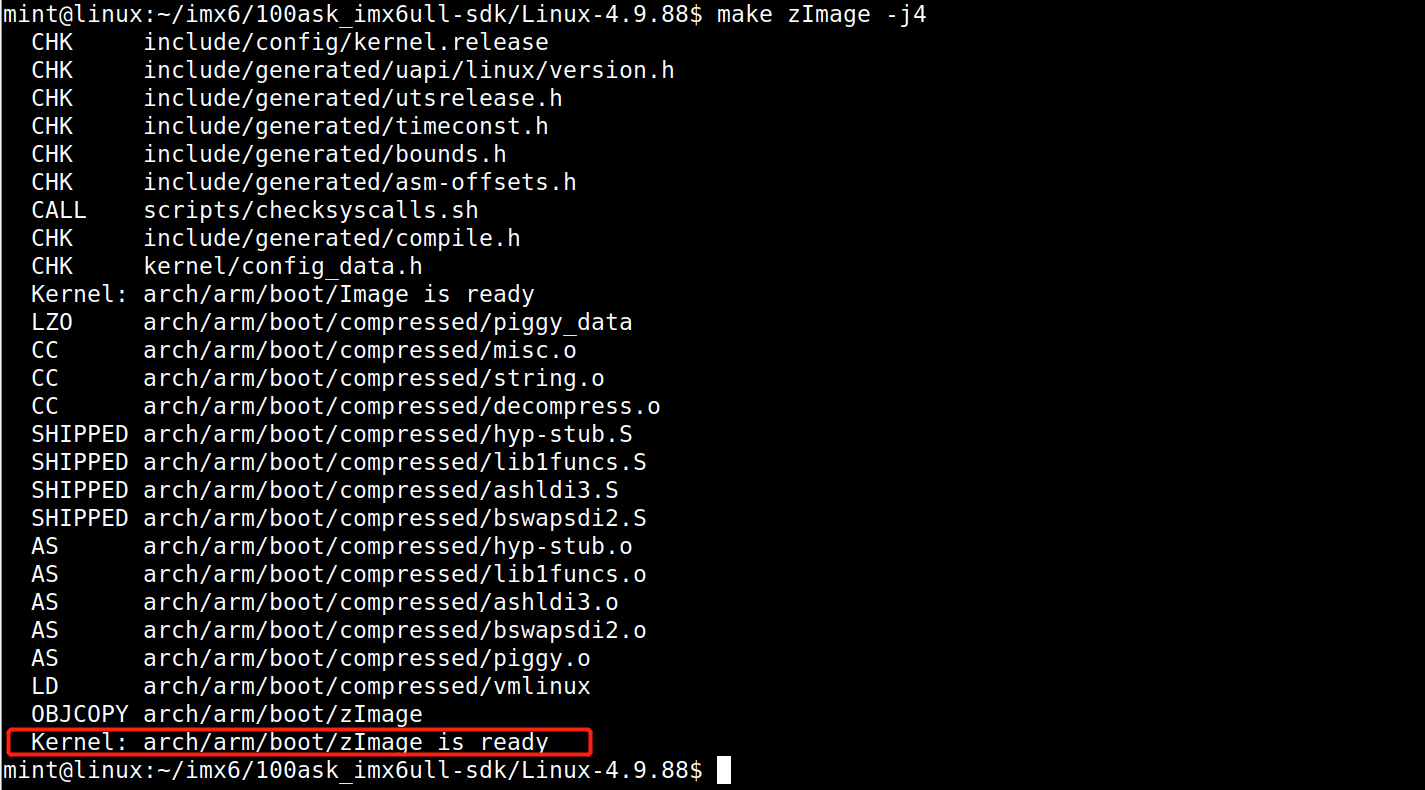 100ask_imx6ull 开发板内核编译_ask内核-CSDN博客