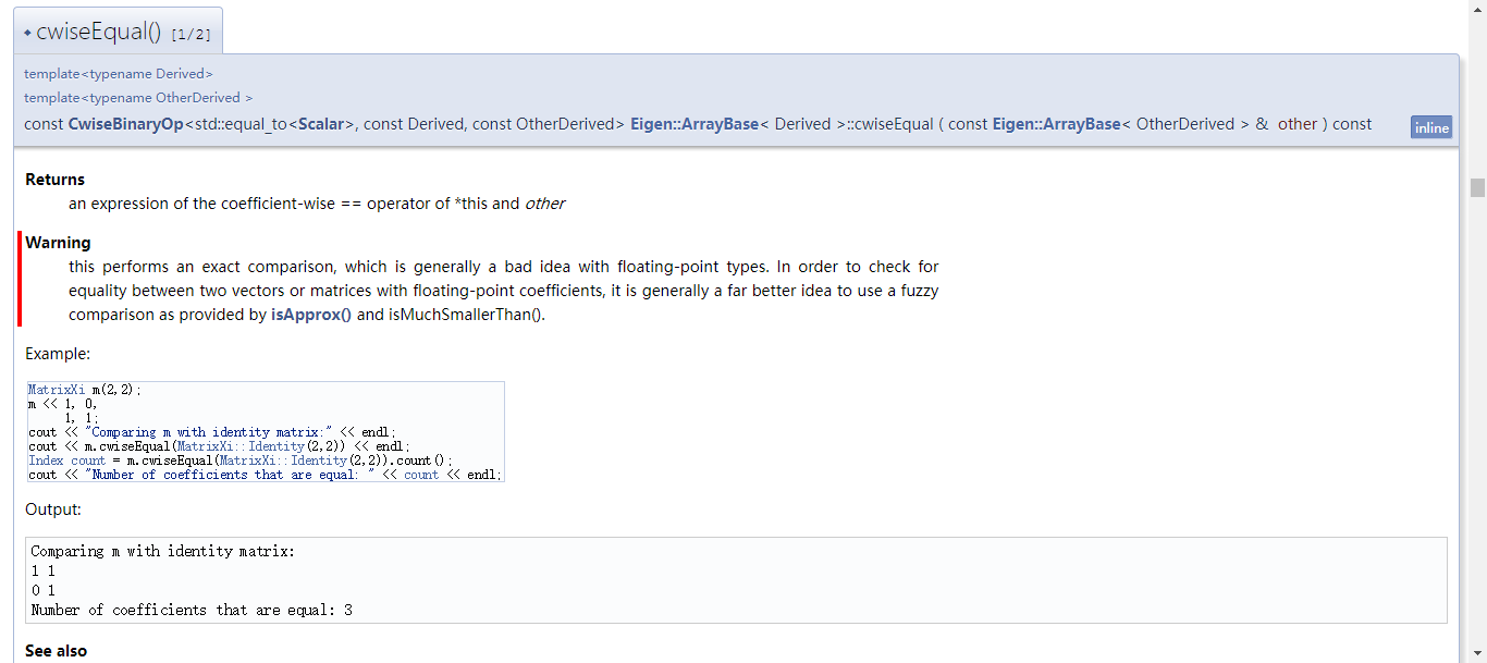 RcppEigen查找某元素是否在eigen::vector，eigen::matrix_#include -CSDN博客