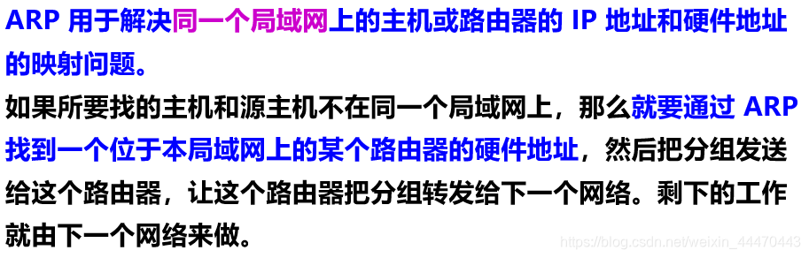 《计算机网络面试题目总结》 Csdn博客